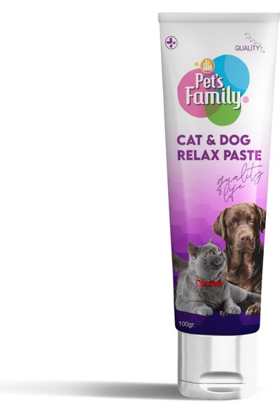 Pets Famıly Cat & Dog Relax Paste 100G Pets Famıly Cat & Dog Relax Paste 100G