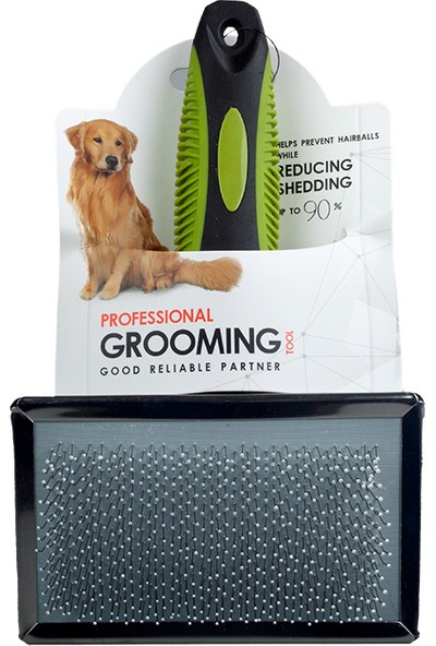 Plastik Saplı Tel Fırça 17,3X12,1X2,9 cm