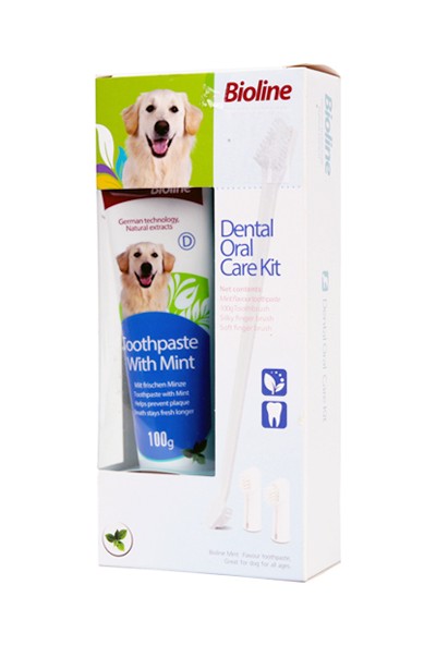 Bioline Nane Aromalı Ağız Bakım Seti 100 gr Bioline Nane Aromalı Ağız Bakım Seti 100 gr