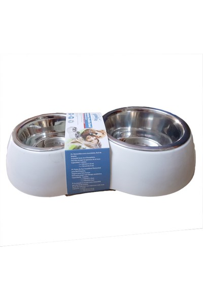 Pawise Melamin Gövdeli Mama ve Su Kabı