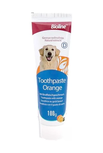 Bioline Portakal Aromalı Diş Macunu 100 gr