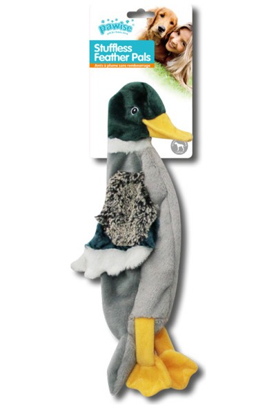 Pawise Stuffless Duck Peluş Oyuncak 35 cm