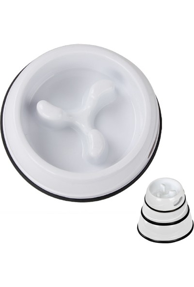 Pawise Slow Eat Yavaş Yeme Mama Kabı 1500 ml 23 x 7,5 cm Pawise Slow Eat Yavaş Yeme Mama Kabı 1500 ml 23 x 7,5 cm