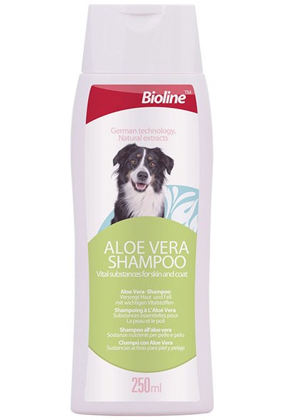 Bioline Aloe Vera Özlü Köpek Şampuanı 250 ml