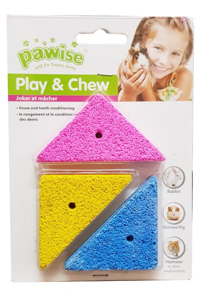 Pawise Hamster Kemirme Oyuncağı Lava Bites Pawise Hamster Kemirme Oyuncağı Lava Bites