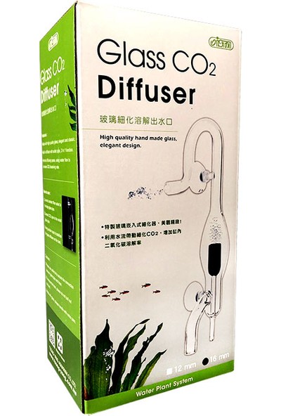 Ista Co2 Cam Difüzör -16MM Ista Co2 Cam Difüzör -16MM