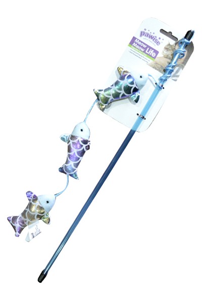 Pawise Kedi Oltası Fishing Life 3 Lü Balık
