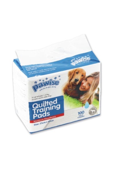 Pawise Sızdırmaz Yer Tuvalet Pedi 33X45CM 100PCS