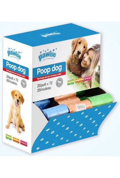Pawise Dışkı Toplama Torbası Pawise Dışkı Toplama Torbası