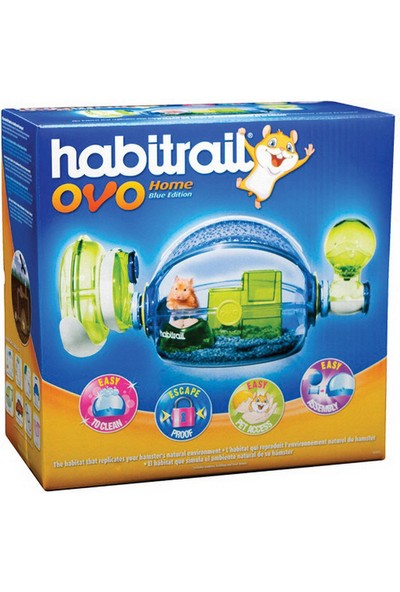 Habitrail Ovo Home Mavi Habitrail Ovo Home Mavi