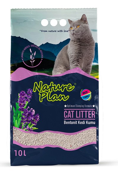 Nature Plan Ince 10 Lt Lavanta Kokulu Bentonit Ked Nature Plan Ince 10 Lt Lavanta Kokulu Bentonit Ked