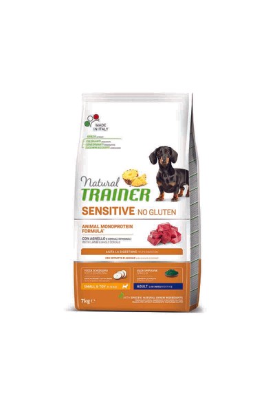 N.t Dog Sensıtıve No Gluten Mını Adult Lamb 7 kg N.t Dog Sensıtıve No Gluten Mını Adult Lamb 7 kg