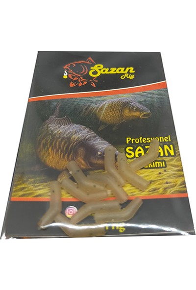 Sazan Rig Line Aligner Kicker Camou (10 Adet)