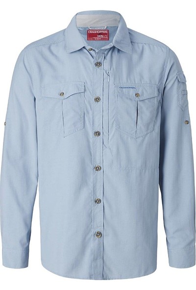 Craghoppers Nosilife Mens Adventure Iı Ls Erkek Gömlek - CMS605