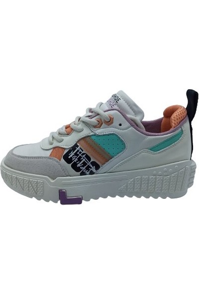 Guja Turuncu Kadın Sneaker Spor Ayakkabı