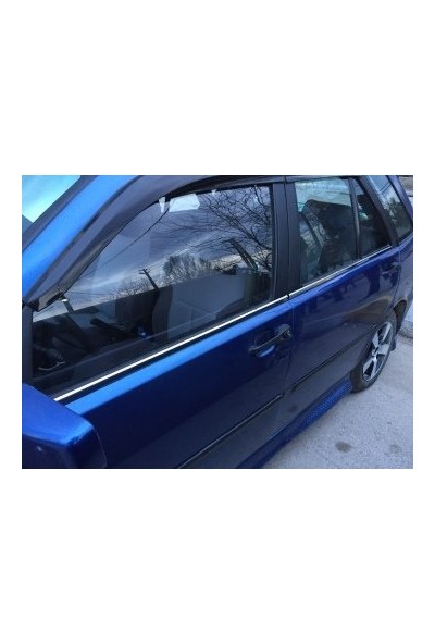 Alfa Otomotiv Fıat Tıpo 1998 > 2000 Cam Çıtası 4 Prç. P.çelik Alfa Otomotiv Fıat Tıpo 1998 > 2000 Cam Çıtası 4 Prç. P.çelik