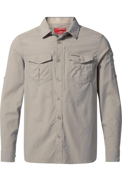 Craghoppers Nosilife Mens Adventure Iı Ls Erkek Gömlek - CMS605
