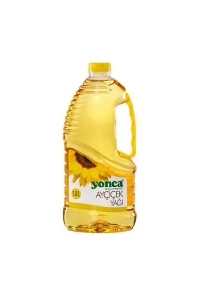 Yonca Ayçiçek Yağ Pet 2 x 1,8 lt