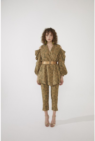 Qui Prive - Ceket Yeşil