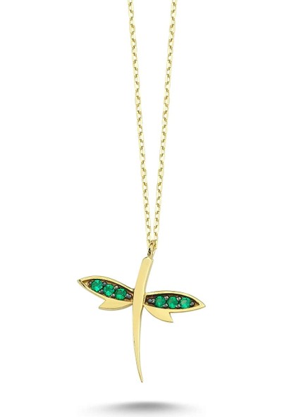 Online Takı 14 Ayar Altın Yusufçuk Kolye Online Takı 14 Ayar Altın Yusufçuk Kolye