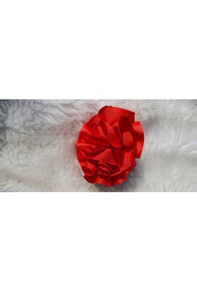 Kalben Accessories Kadın Çocuk Çiçek Saç Lastik Toka, Saç Lastiği, Saç Tokası, Saç Toka, Çocuk Saç Toka