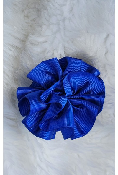 Kalben Accessories Kadın Çocuk Çiçek Saç Lastik Toka, Saç Lastiği, Saç Tokası, Saç Toka, Çocuk Saç Toka