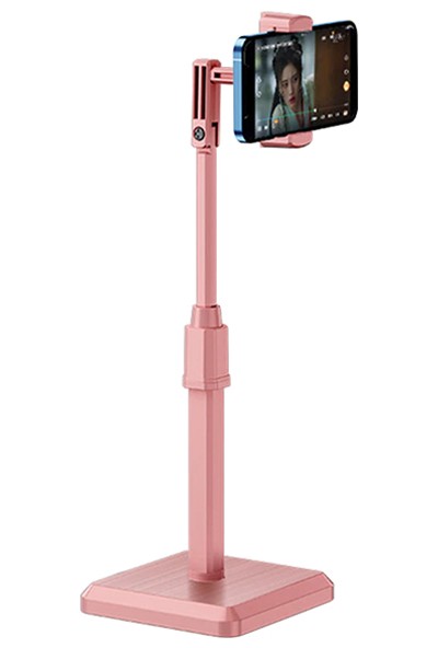 Vendas AL-4601 Portatif Çok Fonksiyonlu Yükseklik Ayarlı Döner Başlıklı Masaüstü Cep Telefo Vendas AL-4601 Portatif Çok Fonksiyonlu Yükseklik Ayarlı Döner Başlıklı Masaüstü Cep Telefo