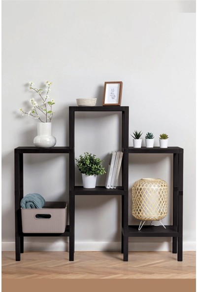 Omaş ombeg Renkli Çiçeklik-Raf Ünitesi