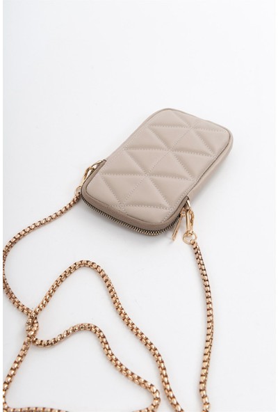 N I L O S H K A Iychee Nude Telefon Cüzdanı