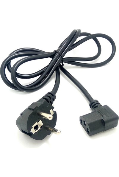 Aogo 3 Metre L Uçlu Power Güç Kablosu Aogo 3 Metre L Uçlu Power Güç Kablosu