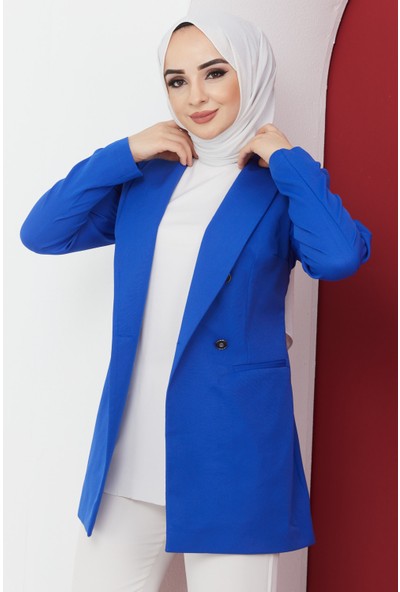İmaj Butik Blazer Tesettür Ceket/saks