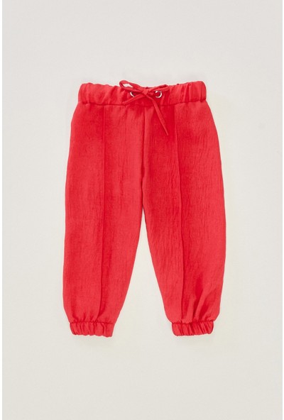 FullaModa Paçası Lastikli Çocuk Jogger Ayrobin Pantolon FullaModa Paçası Lastikli Çocuk Jogger Ayrobin Pantolon