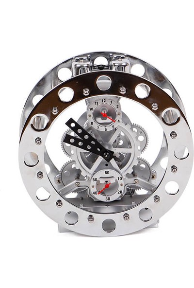 Xnews Hareketli Çarklı Saat-