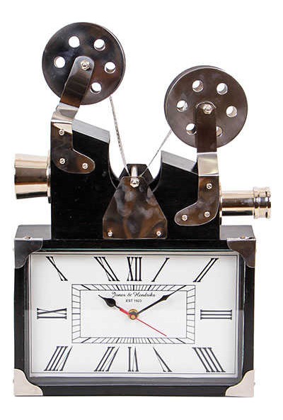 Xnews Sinema Projeksiyon Dekoratif Saat-