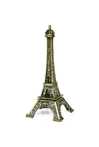 Xnews Eyfel Kulesi Maketi Metal-