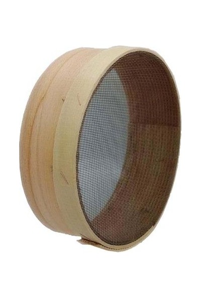 Xnews Yenitransformacıon 23 cm Ahşap Un Eleği