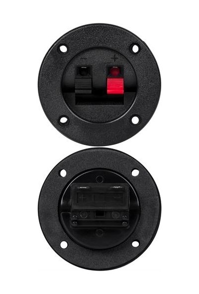 Yenitransformacion Ikili Hoparlör Terminali Yuvarlak 290015