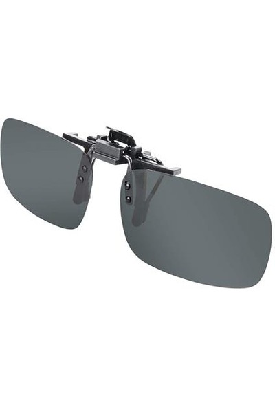 Yenihomecare Clip-On Polarize Güneş Gözlüğü Gözlük Ilavesi 714855