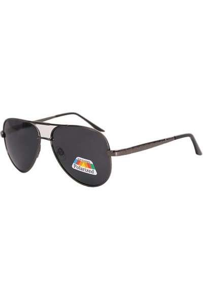 Yenihomecare Polarized Metal Siyah Erkek Güneş Gözlüğü 711433