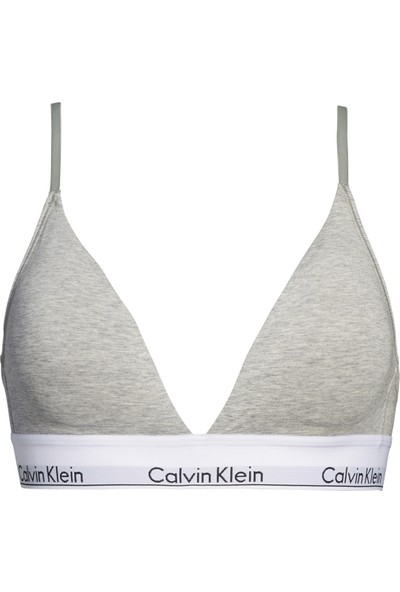 Calvin Klein 000QF6613EP7A Gri Kadın Balenli Sütyen