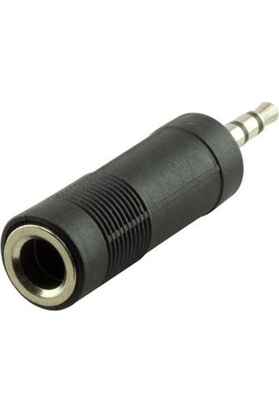 Yenitransformacion 3,5 mm Stereo Erkek - 6,3 mm Stereo Dişi 631075 Yenitransformacion 3,5 mm Stereo Erkek - 6,3 mm Stereo Dişi 631075