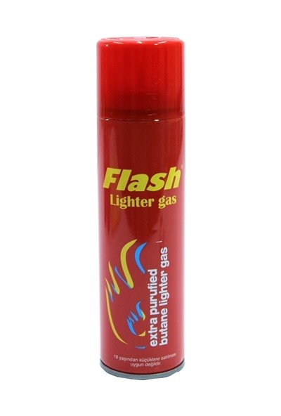 Xnews Flash Bütan Çakmak Gaz 270 ml
