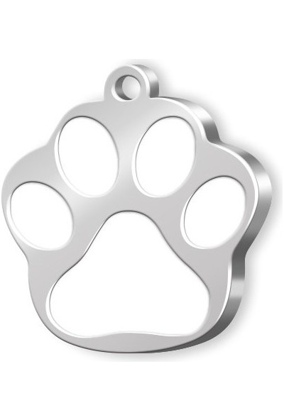 Xnews Mineli Seri Pati Büyük Künye Beyaz-Zoo