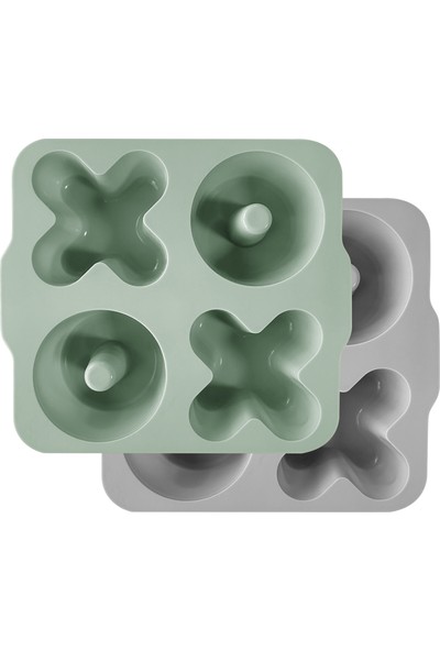 Oioi Oioi Xoxo - River Green/powder Grey Oioi Oioi Xoxo - River Green/powder Grey