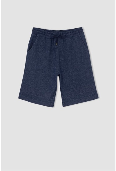 DeFacto Regular Fit Esnek Belli Geri Dönüşümlü ŞORT W4169AZ22SP
