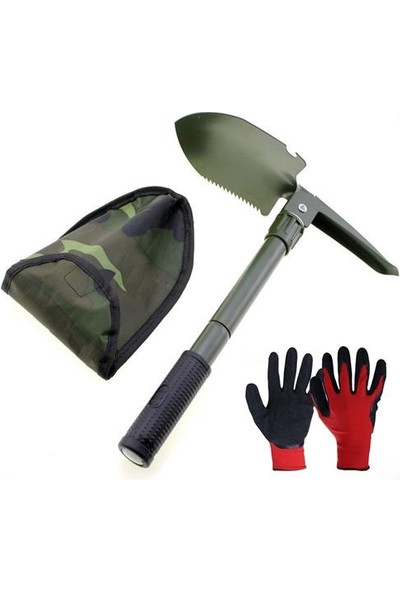 Xnews 6 Set Çantalı Katlanabilir Kürek Çapa Eldivenli Set 713537 Xnews 6 Set Çantalı Katlanabilir Kürek Çapa Eldivenli Set 713537