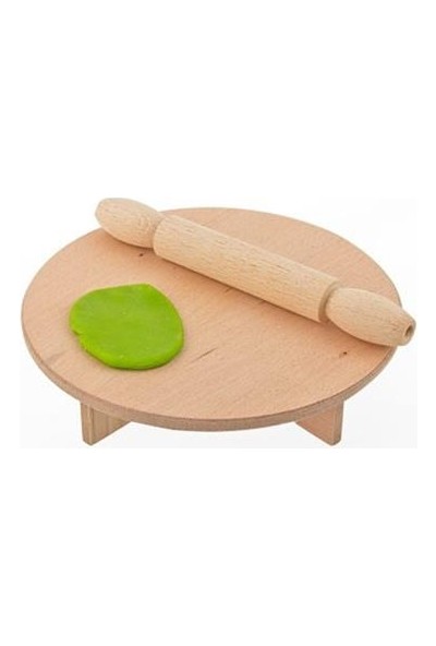 Yenitransformacıon Çocuk Mini 18 cm Oyun Hamur Açma Masası Yenitransformacıon Çocuk Mini 18 cm Oyun Hamur Açma Masası