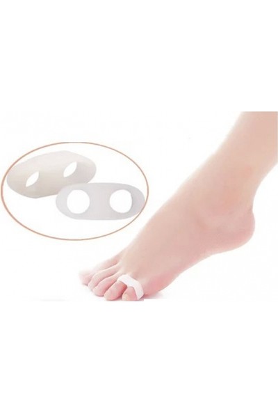 Ayak Serçe Parmak Koruma Makaralı 2 Adet-