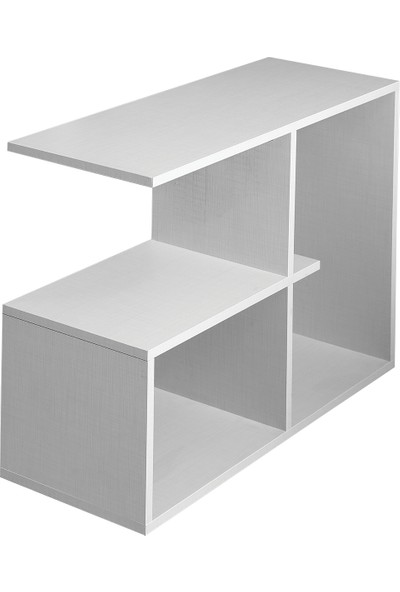 Zuliden Bievve & Zuliden Raflı Yan Sehpa Koltuk Yanı Kitaplıklı Raflı Sehpa B-2057 Zuliden Bievve & Zuliden Raflı Yan Sehpa Koltuk Yanı Kitaplıklı Raflı Sehpa B-2057