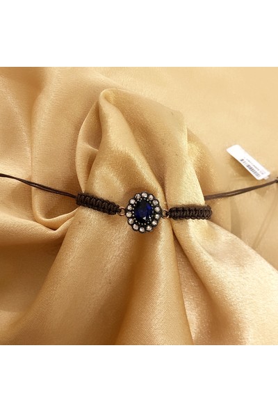 YDG Elmas Takı Elmas&safir Tasarım Bileklik